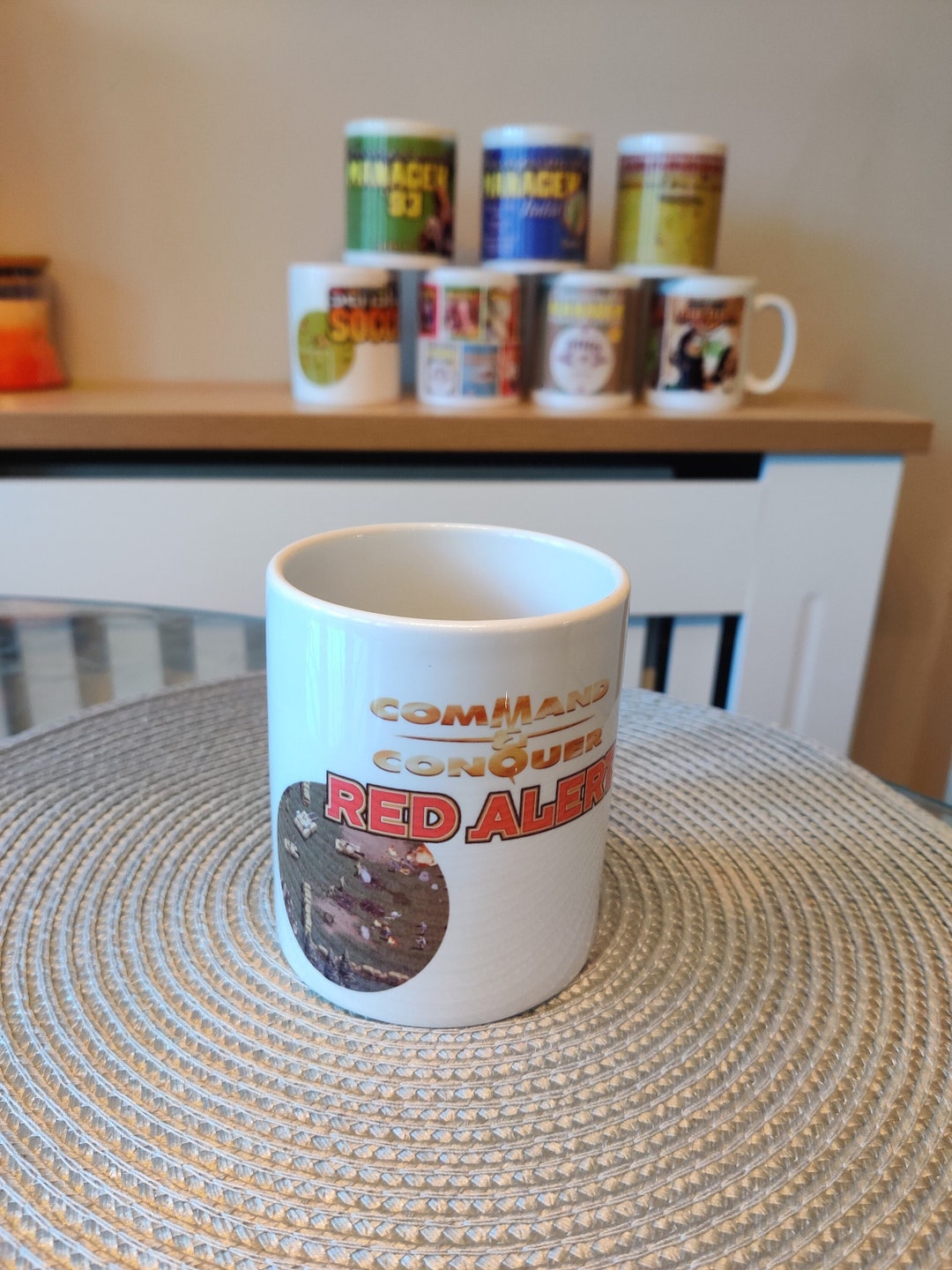 Command & Conquer Red Alert Mug - Etsy