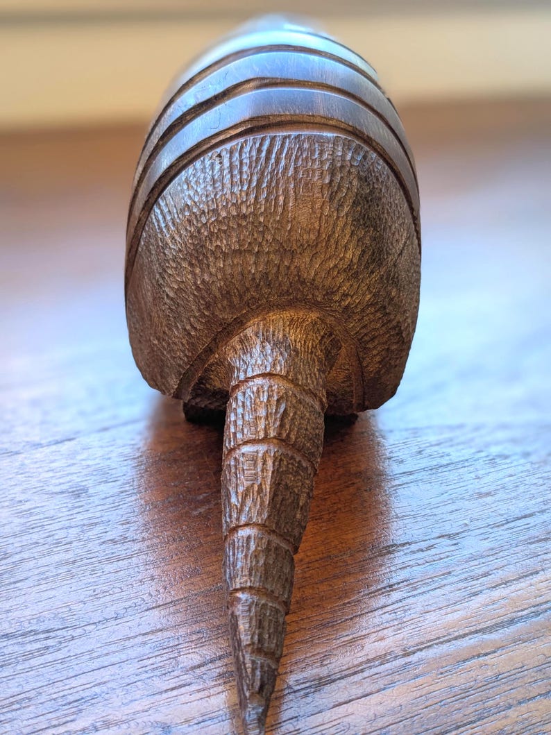 Group of Two Carved Wooden Armadillos - Etsy