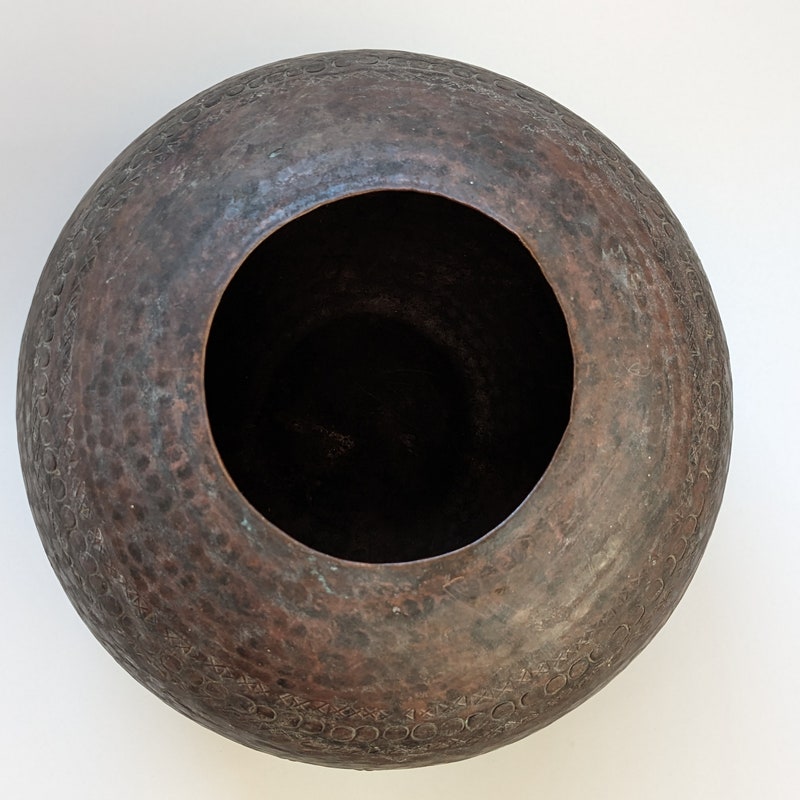 Copper Vases - Etsy