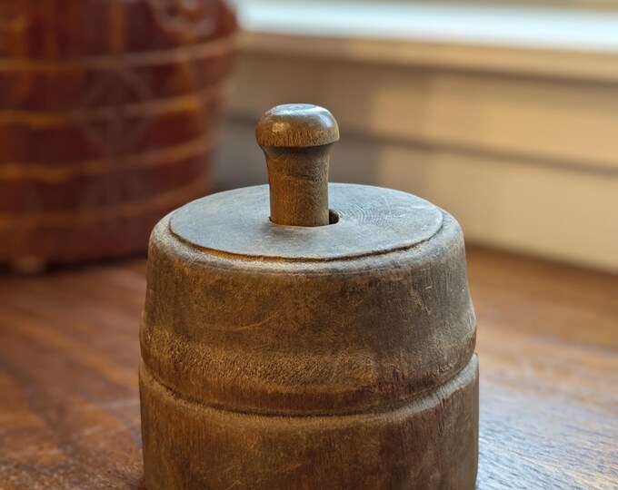 Antique Primitive Butter Mold - Etsy