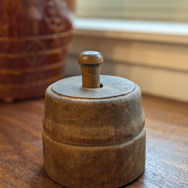 Antique Butter Mold - Etsy