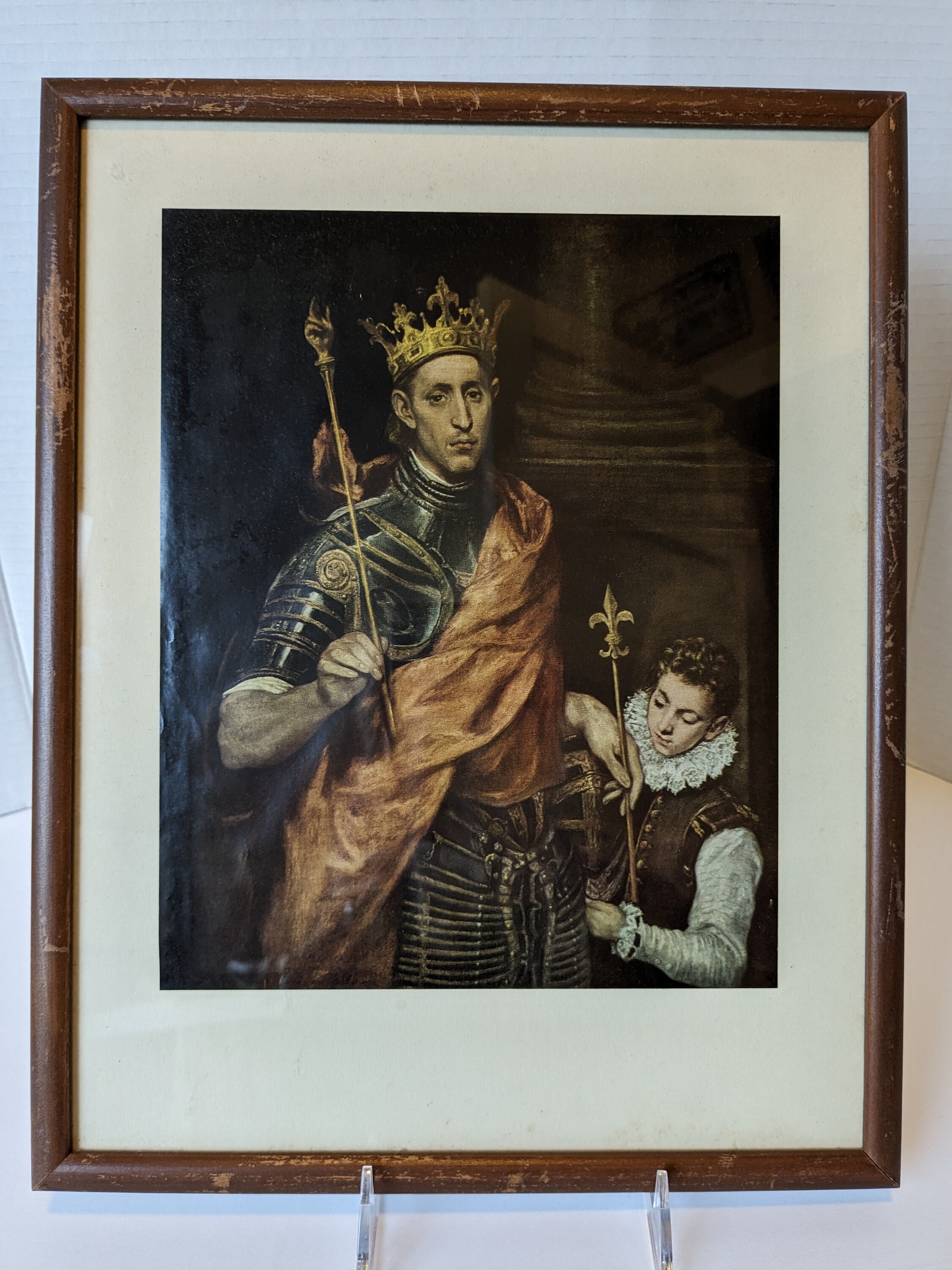 Set of 3 Framed Classic Vintage Prints - Etsy