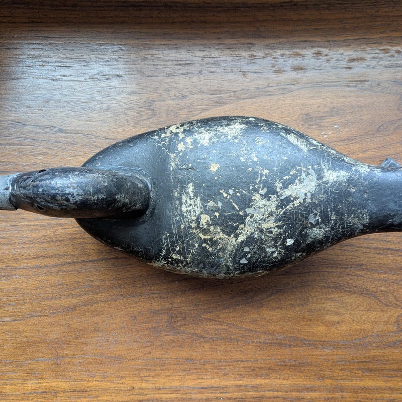 Wooden Duck Decoy - Etsy