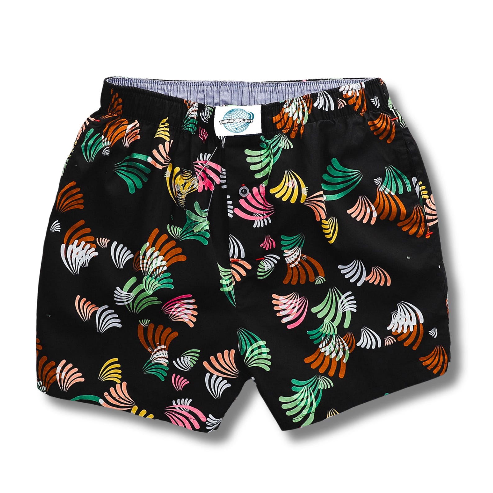 Unisex Woven Cotton Boxers With Pockets and Button Fly, Men’s Underwear ...