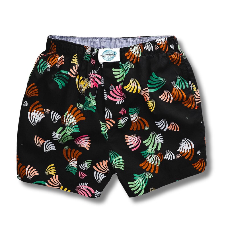 Unisex Woven Cotton Boxers With Pockets and Button Fly, Men’s Underwear ...