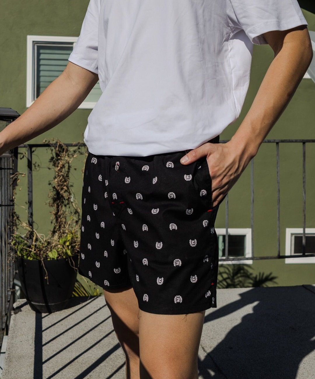 Unisex Cotton Boxers Pockets and Button Fly , Men’s Underwear Boxers ...
