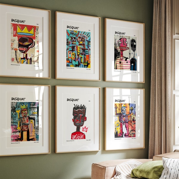 Basquiat Poster - Etsy