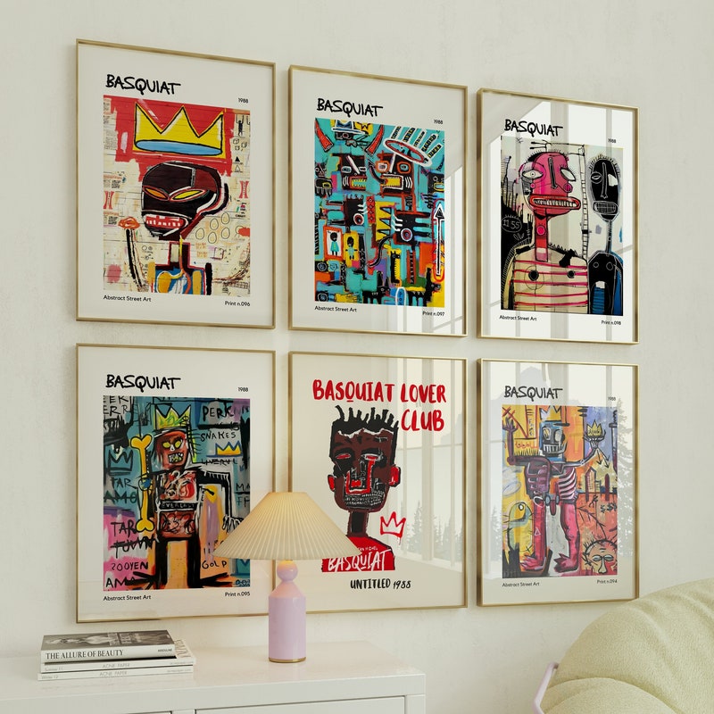 Basquiat - Etsy