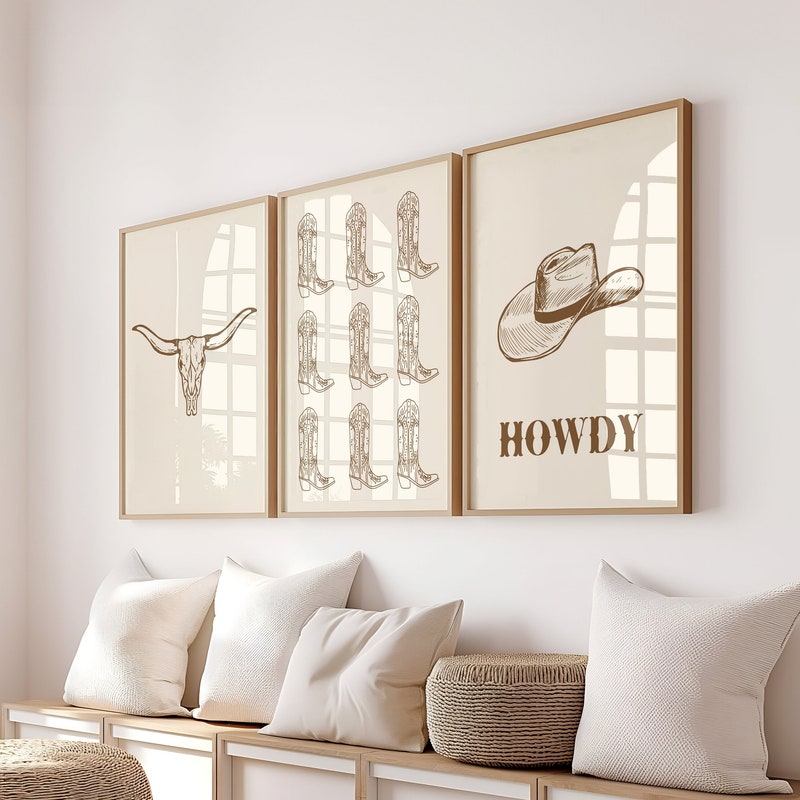 Western Prints - Etsy