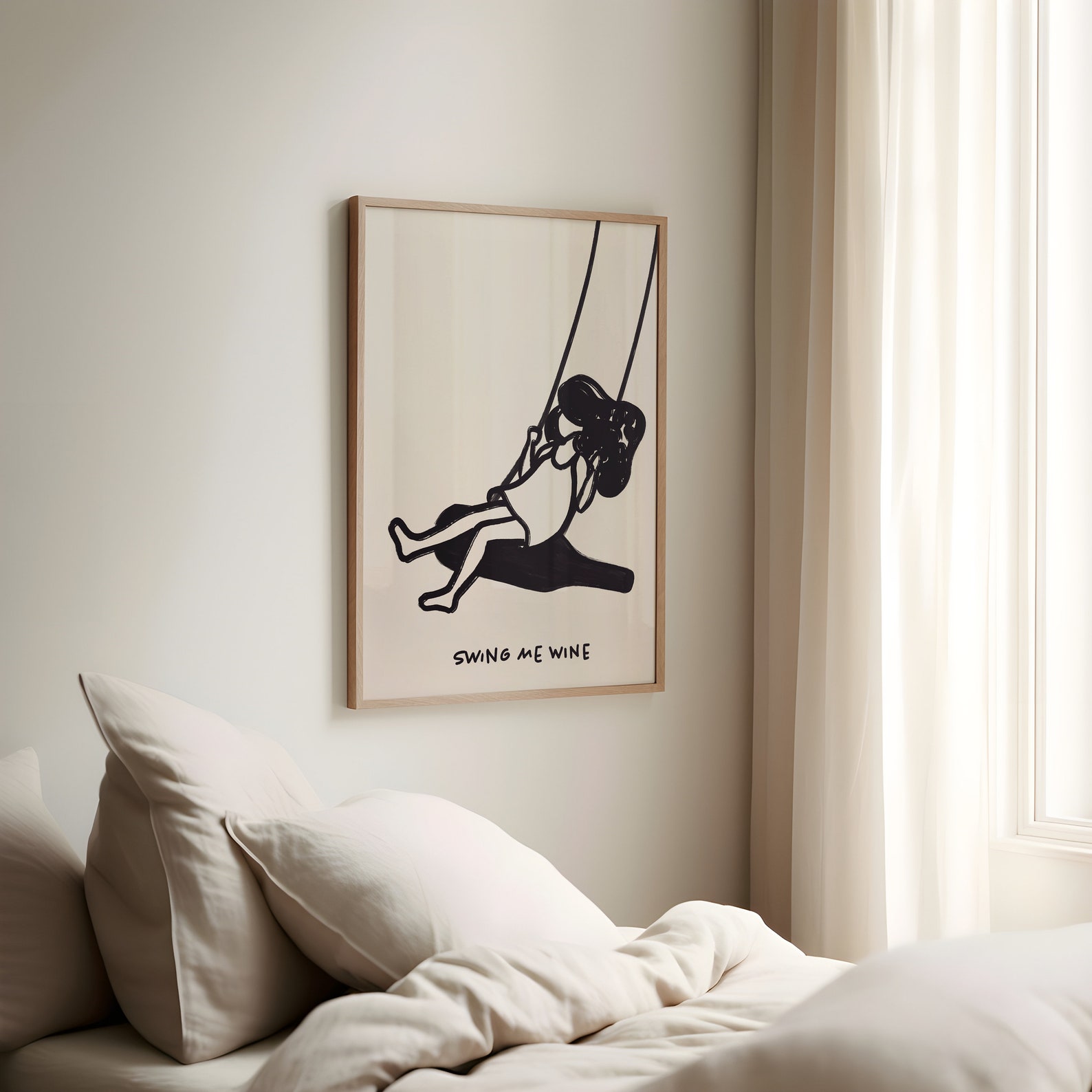 Funny Poster, Dorm Room Decor, Aesthetic Wall Art, Printable Wall Art ...