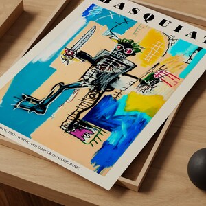 Basquiat, Jean Michel Basquiat, Basquiat Print, Instant Download, Dorm ...