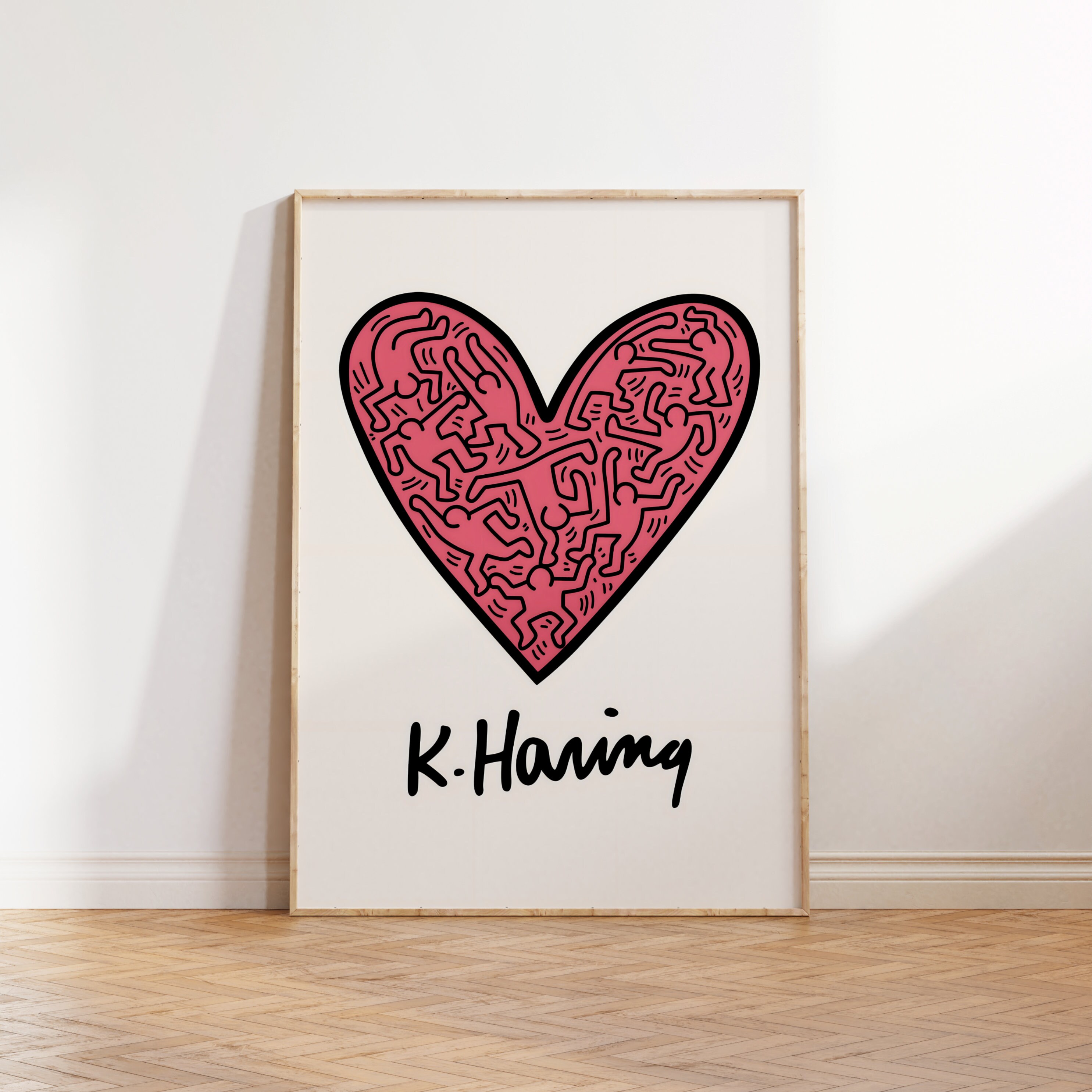 Keith Haring, Keith Haring Poster, Keith Haring Print,printable Wall ...