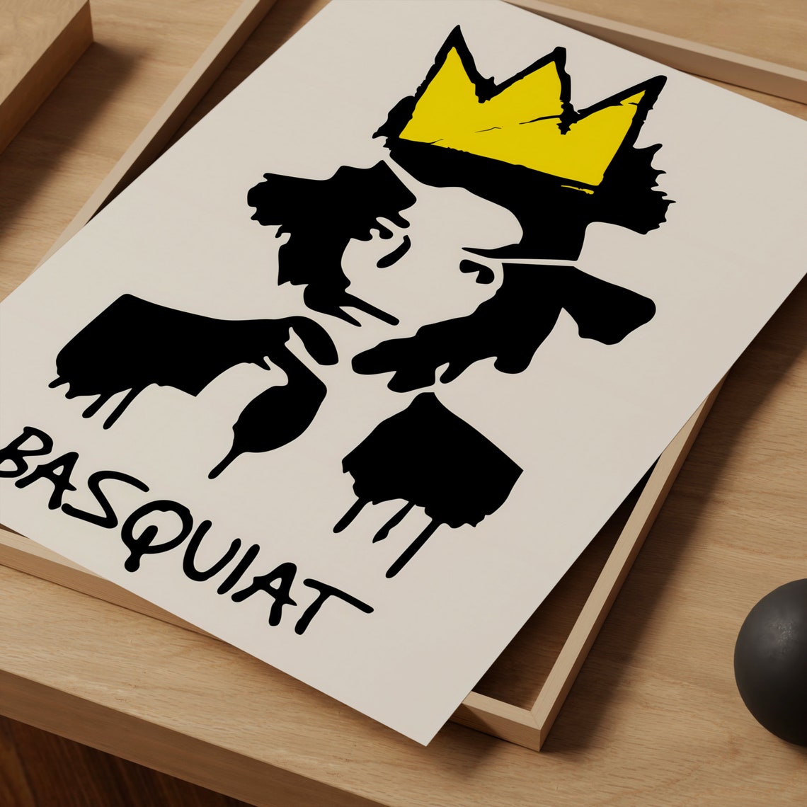 Basquiat, Jean Michel Basquiat, Basquiat Print - Etsy