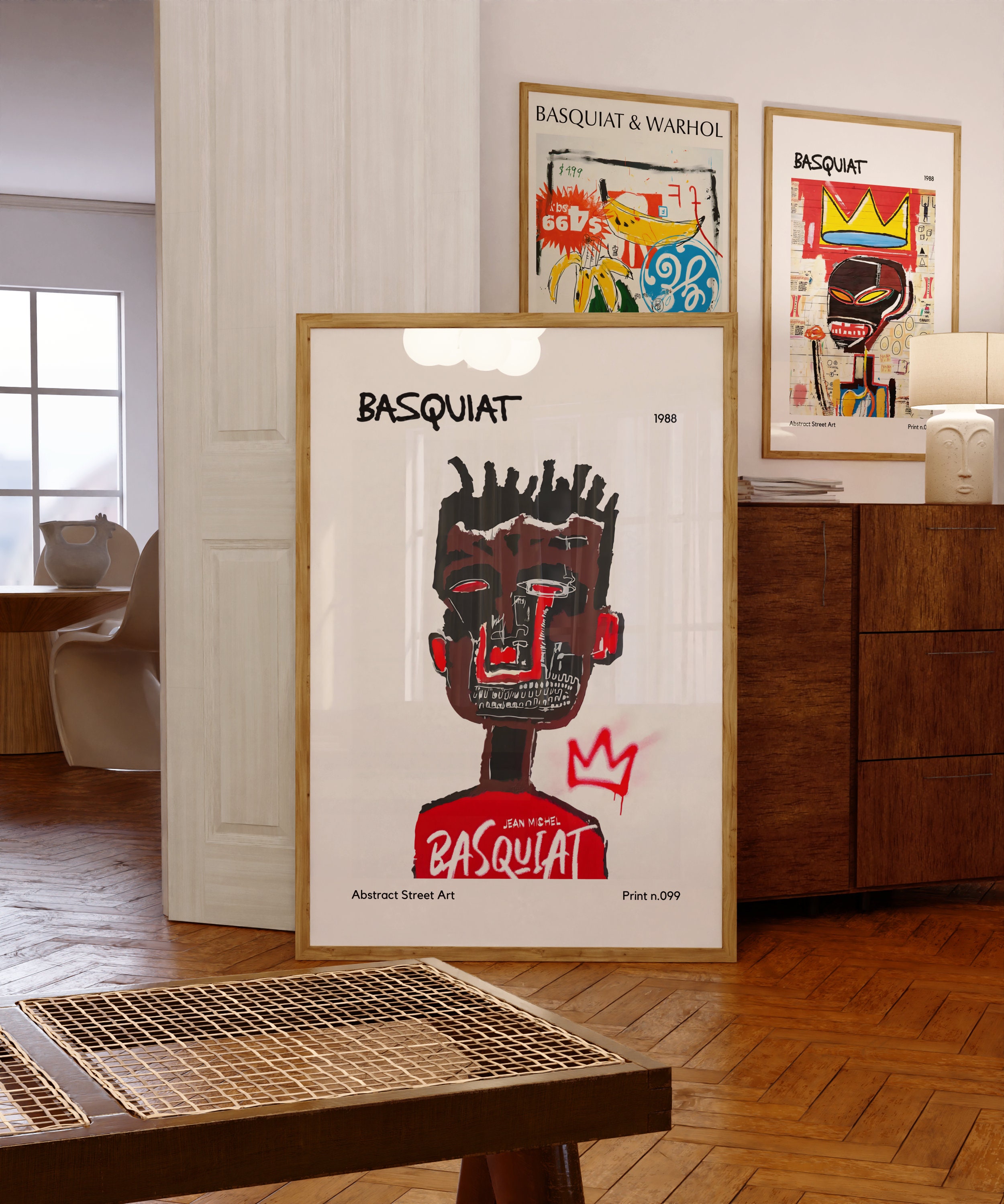 Basquiat, Jean Michel Basquiat, Basquiat Print, Instant Download, Dorm ...