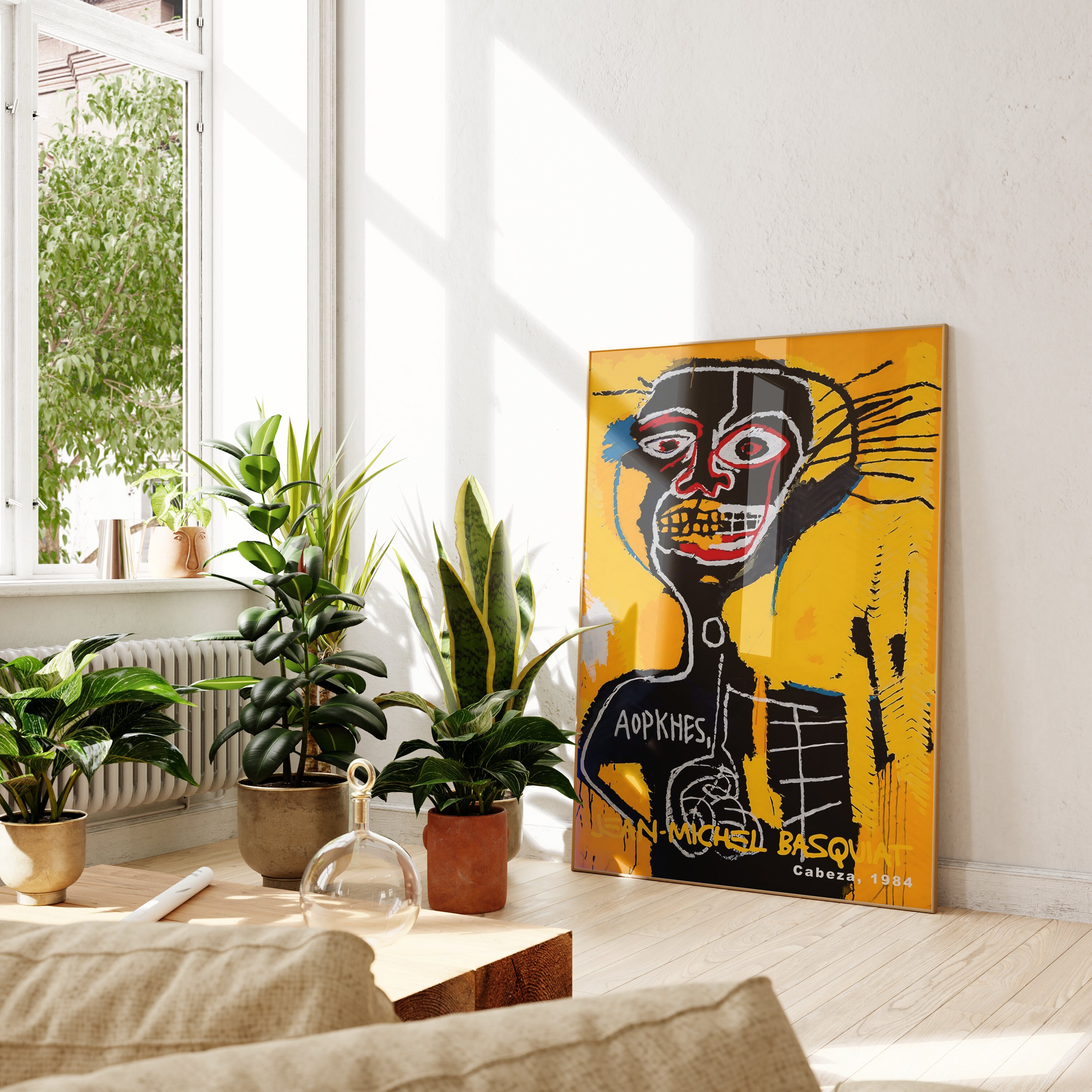 Basquiat, Jean Michel Basquiat, Basquiat Print - Etsy