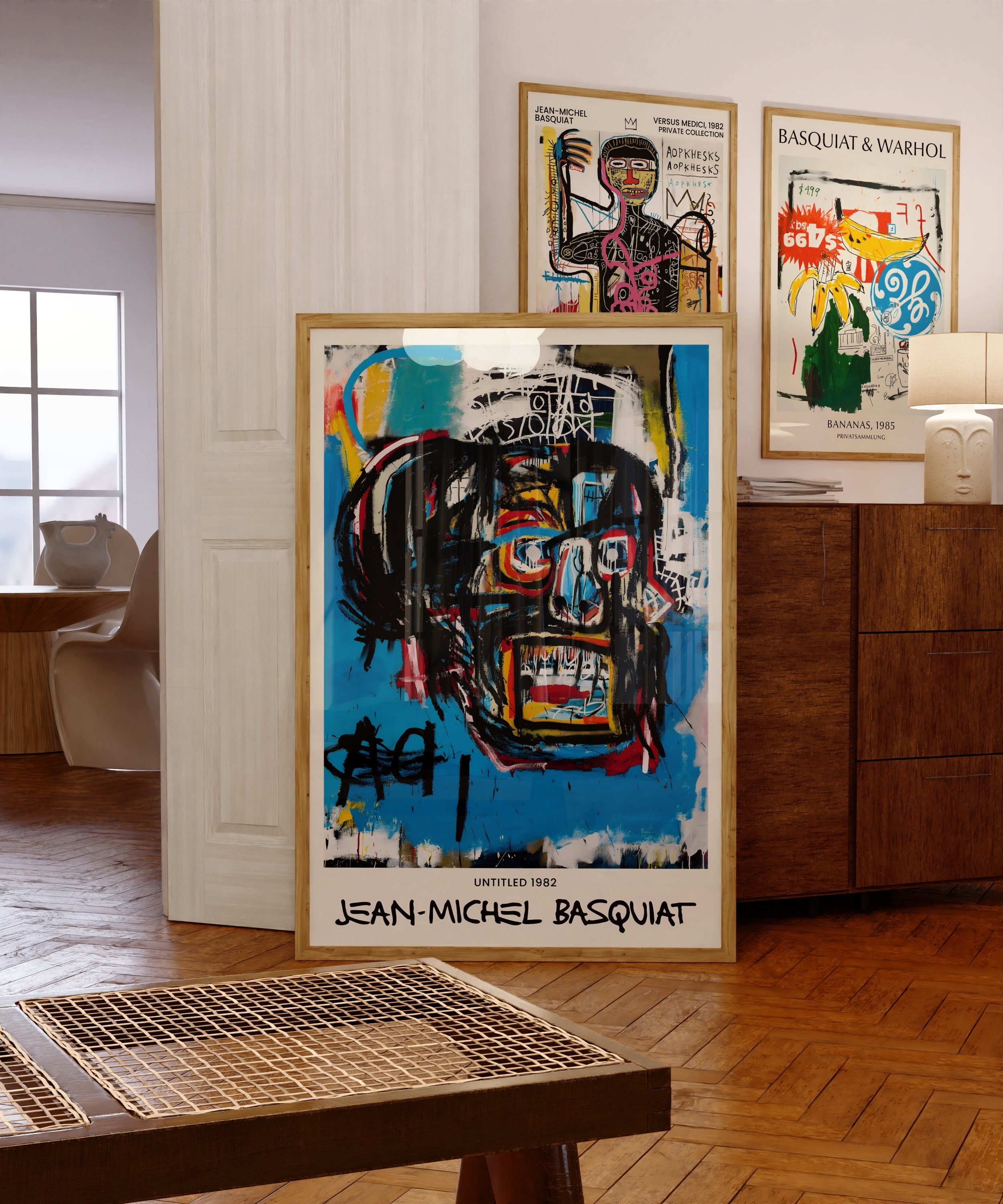 Basquiat, Jean Michel Basquiat, Basquiat Print, Instant Download, Dorm ...