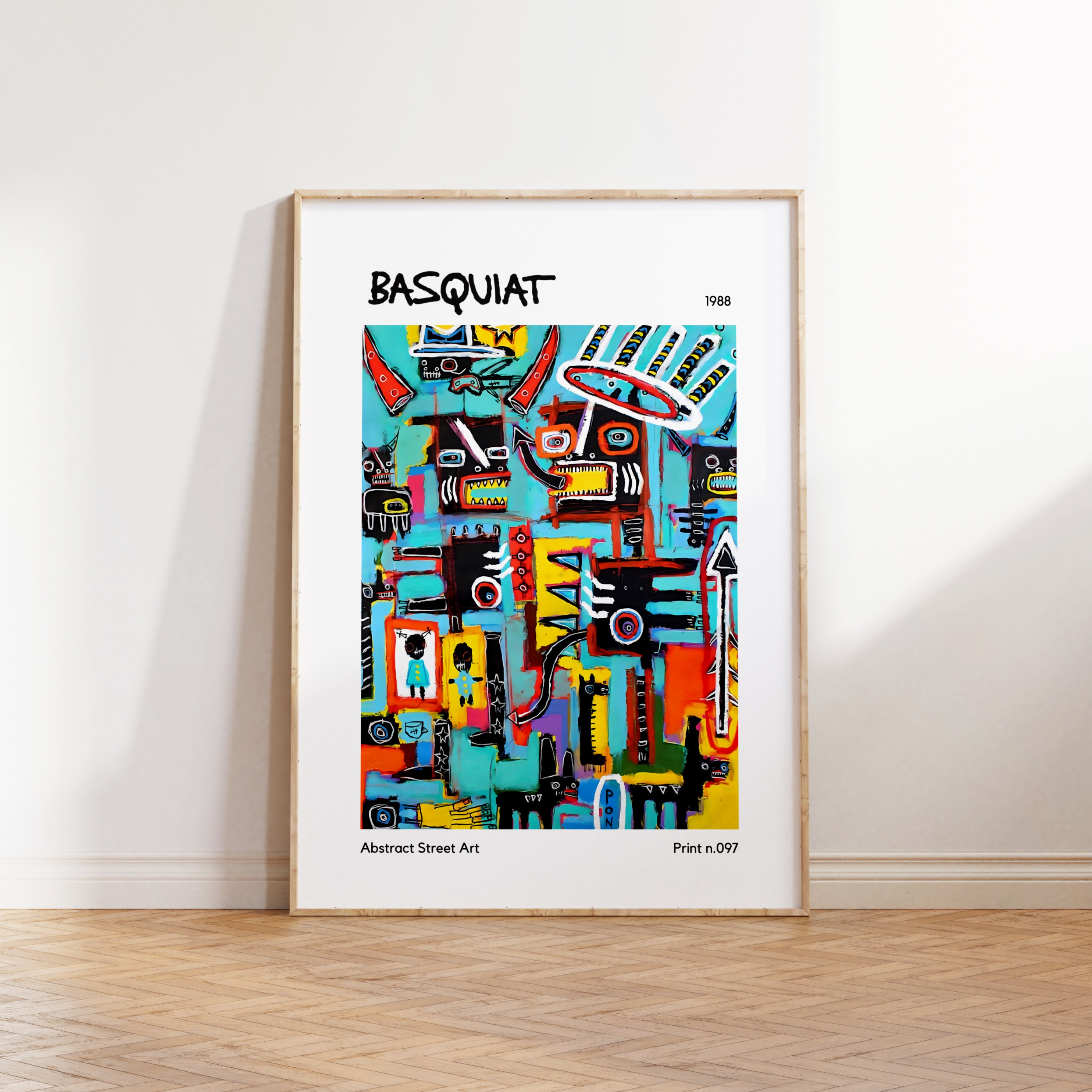 Basquiat, Jean Michel Basquiat, Basquiat Print - Etsy