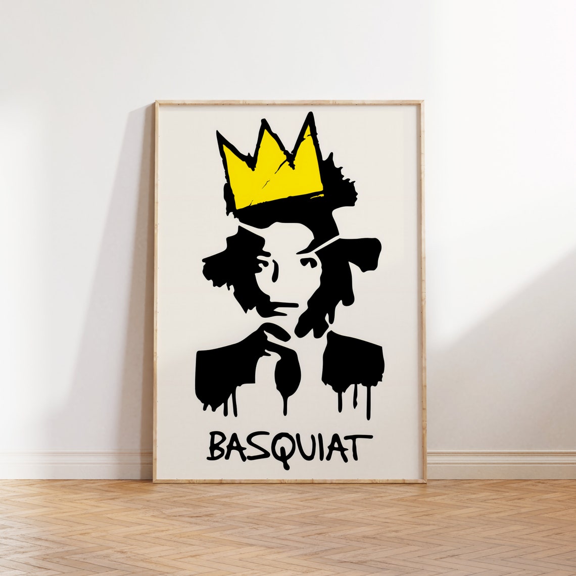 Basquiat, Jean Michel Basquiat, Basquiat Print, Instant Download, Dorm ...