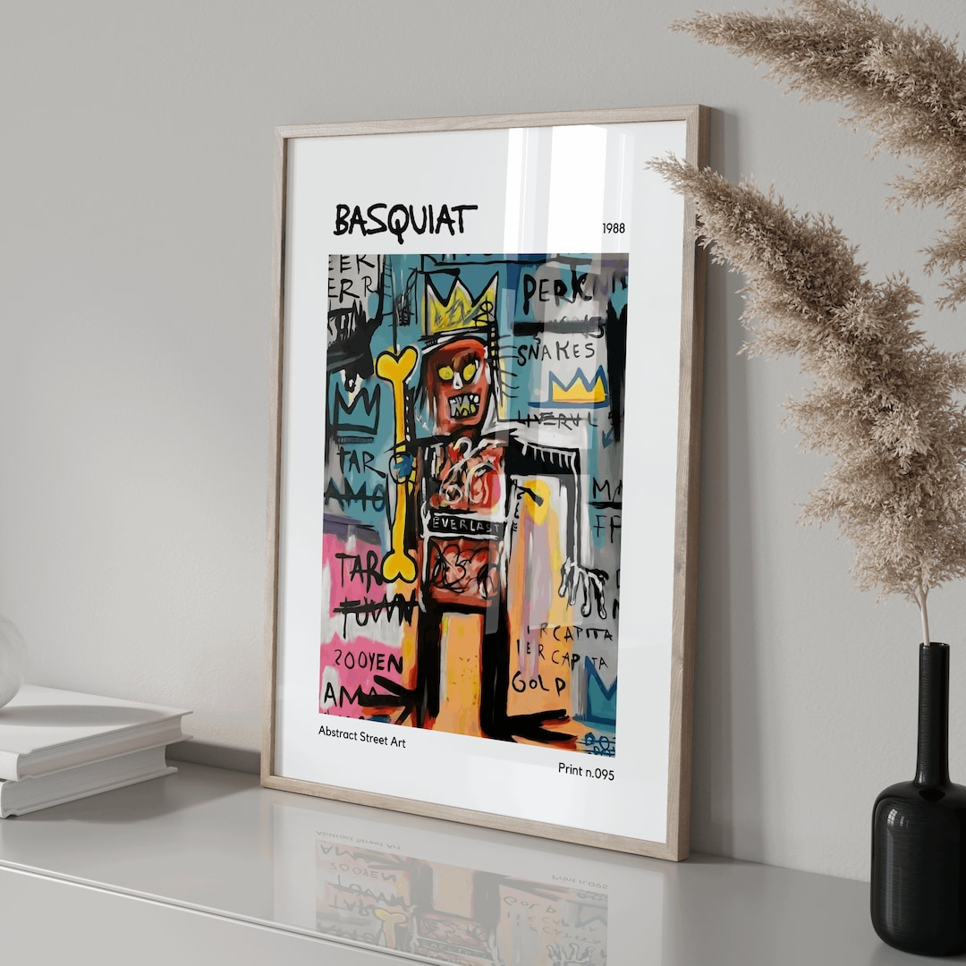 Basquiat, Jean Michel Basquiat, Basquiat Print - Etsy