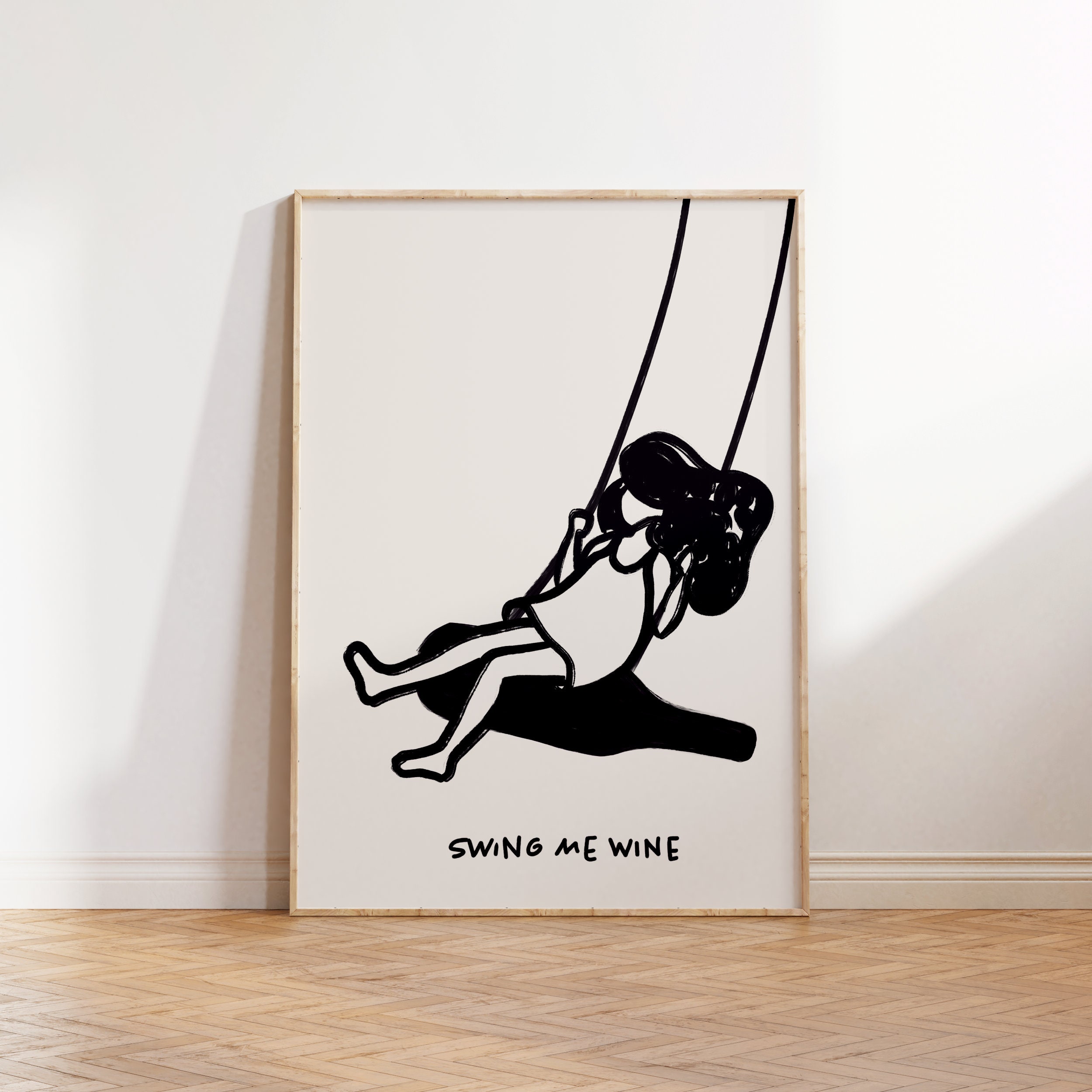 Funny Poster, Dorm Room Decor, Aesthetic Wall Art, Printable Wall Art ...