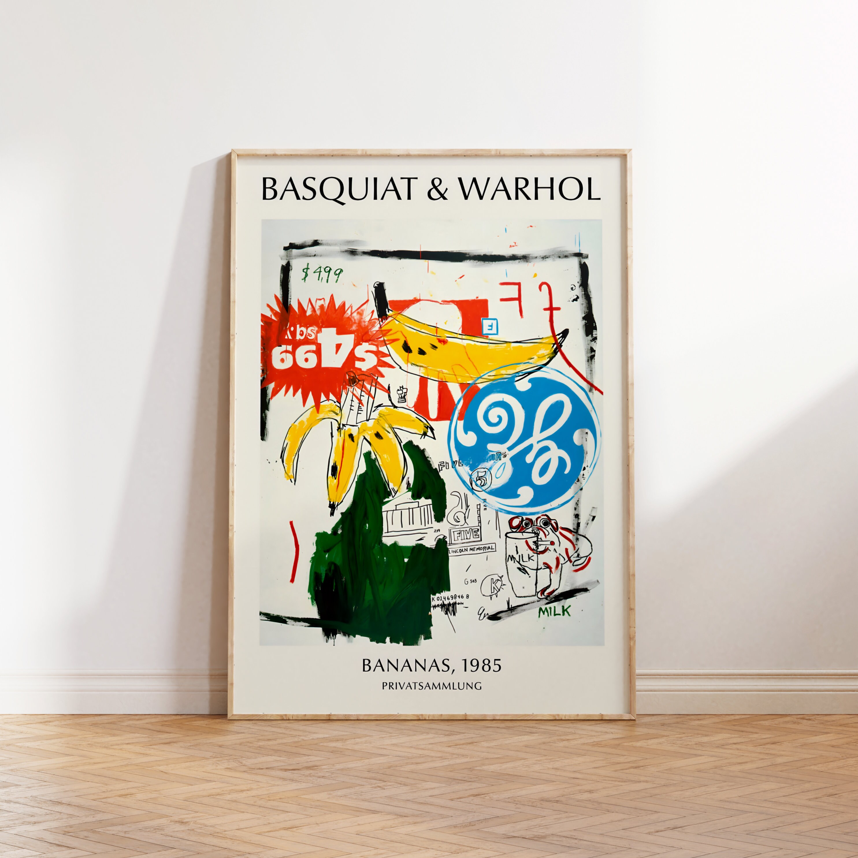 Basquiat, Jean Michel Basquiat, Basquiat Print, Warhol Print, Andy ...
