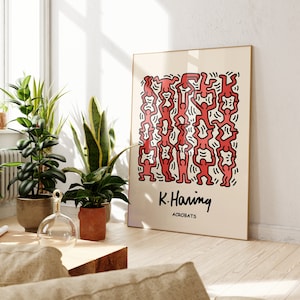 Keith Haring, Keith Haring Poster, Keith Haring Print,printable Wall ...