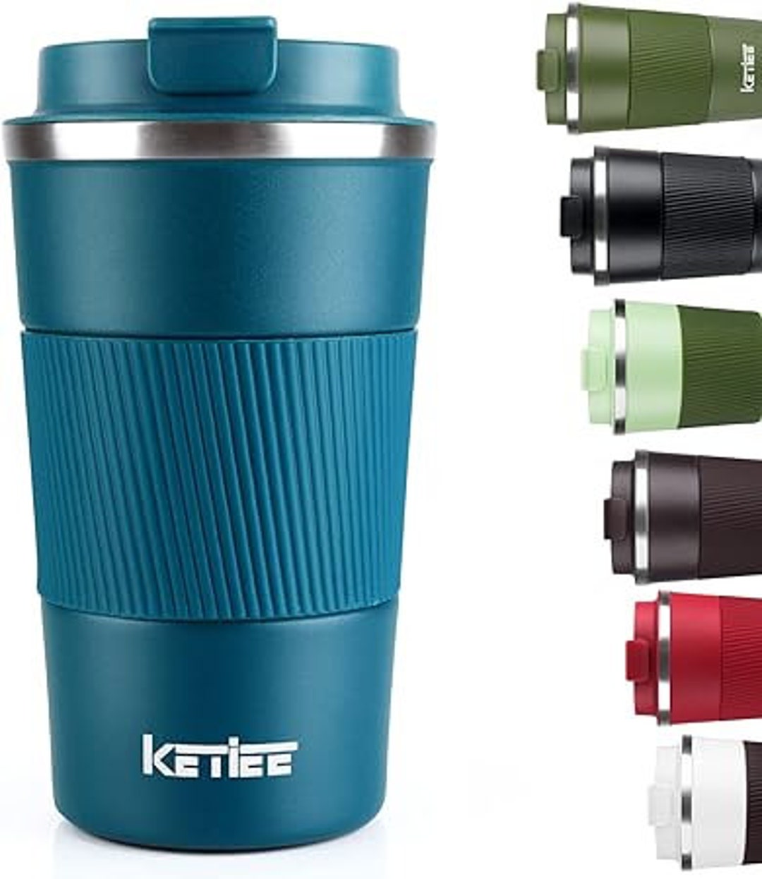 KETIEE Travel Mug 12oz Insulated Coffee Mug With Leakproof - Etsy KETIEE Travel Mug 12oz Insulated Coffee Mug With Leakproof - Etsy