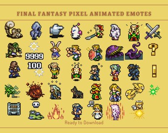 Zelda Animated Emotes for Twitch and Discord Twitch Emotes Discord ...