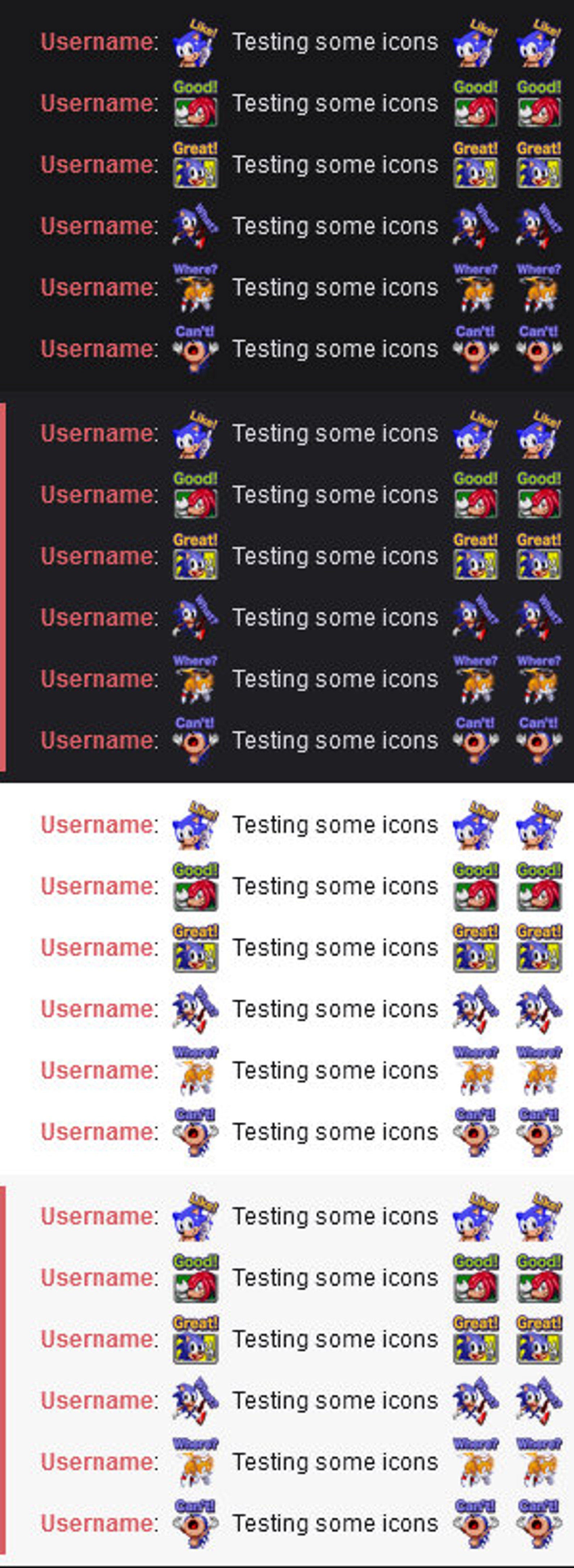 Retro Sonic Static Emotes for Twitch and Discord Twitch Emotes Discord ...
