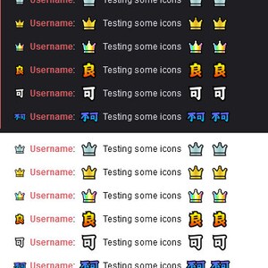 Taiko Bit Badges for Twitch and Discord Static Emotes Twitch Emotes ...