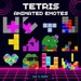 Retro Tetris Animated Emotes for Twitch and Discord Twitch Emotes ...