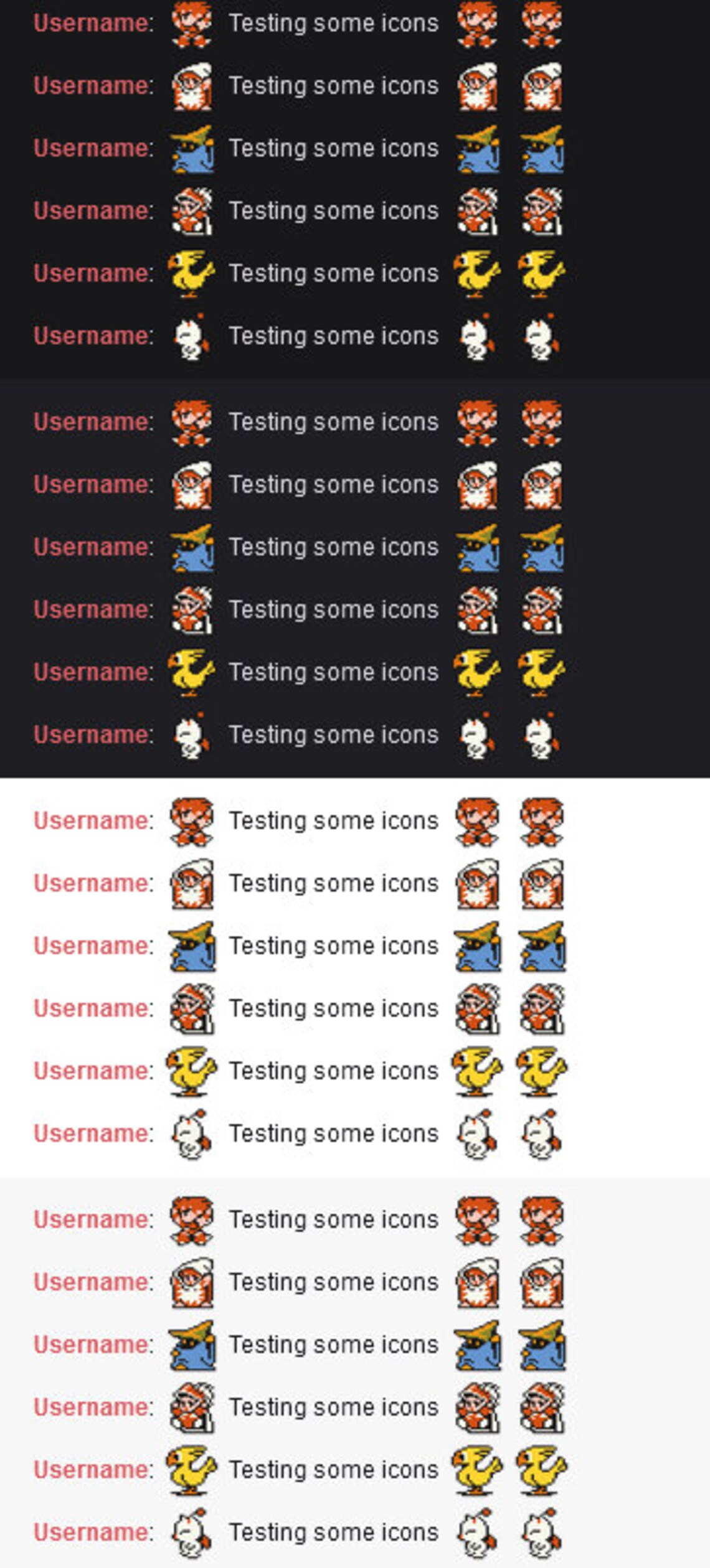 Retro Final Fantasy Bits Badges for Twitch and Discord Twitch Emotes ...
