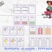 Kindergarten, Numbers Learning, Printable, Educational Activities ...