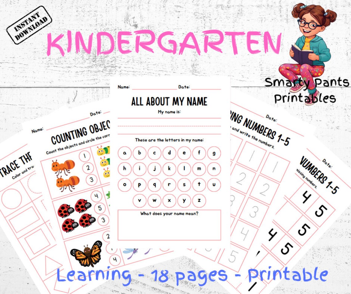 Early Learning, Printable, Educational Activities, Write Your Name ...
