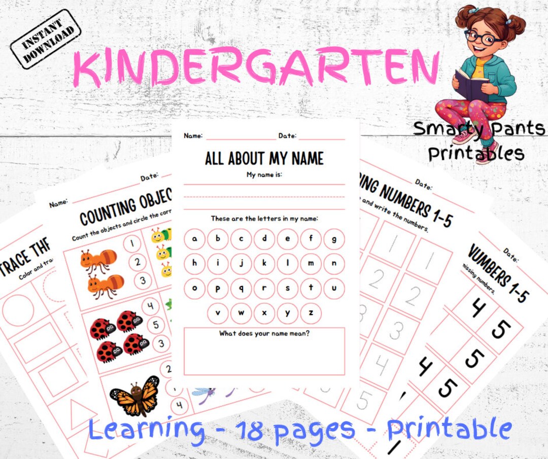 Early Learning, Printable, Educational Activities, Write Your Name ...