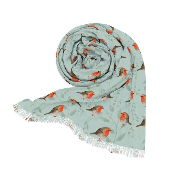 Bird Scarf - Etsy UK