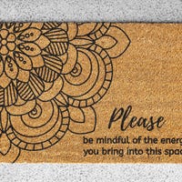 Be Present, Be You - Minimalist Mindfulness Poster - Etsy
