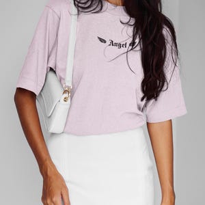 Angel PNG, Y2K Font, Trendy Y2k Fashion, Cute Digital Download, Comfort ...