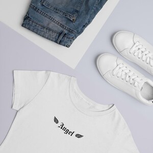 Angel PNG, Y2K Font, Trendy Y2k Fashion, Cute Digital Download, Comfort ...
