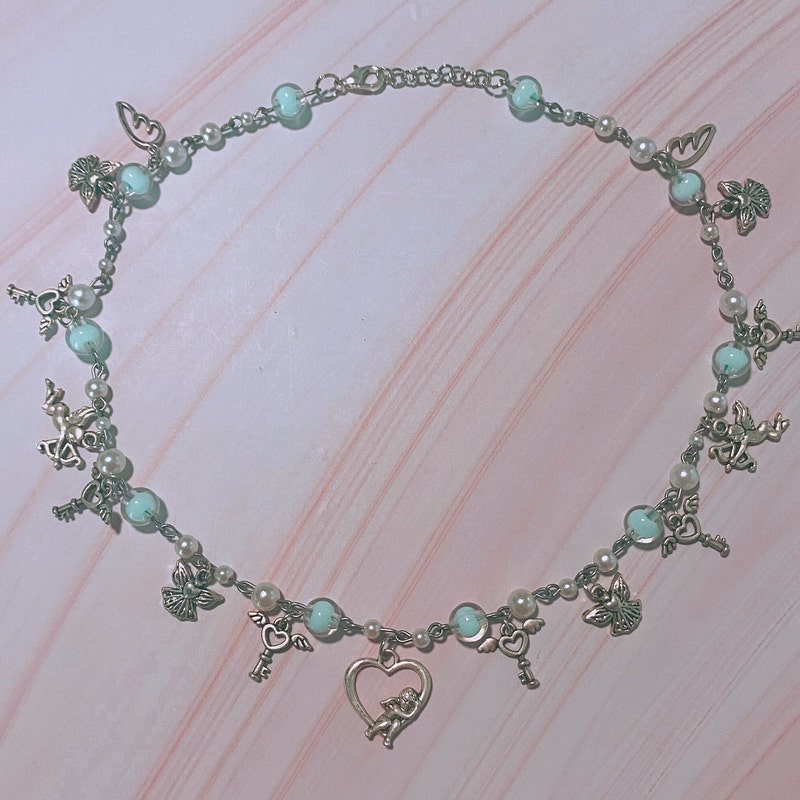 Y2k Cross Chains - Etsy