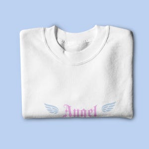 Angel PNG, Pink Y2K Font, Trendy Y2k Fashion, Cute Digital Download ...