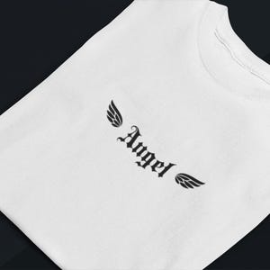 Angel PNG, Y2K Font, Trendy Y2k Fashion, Cute Digital Download, Comfort ...