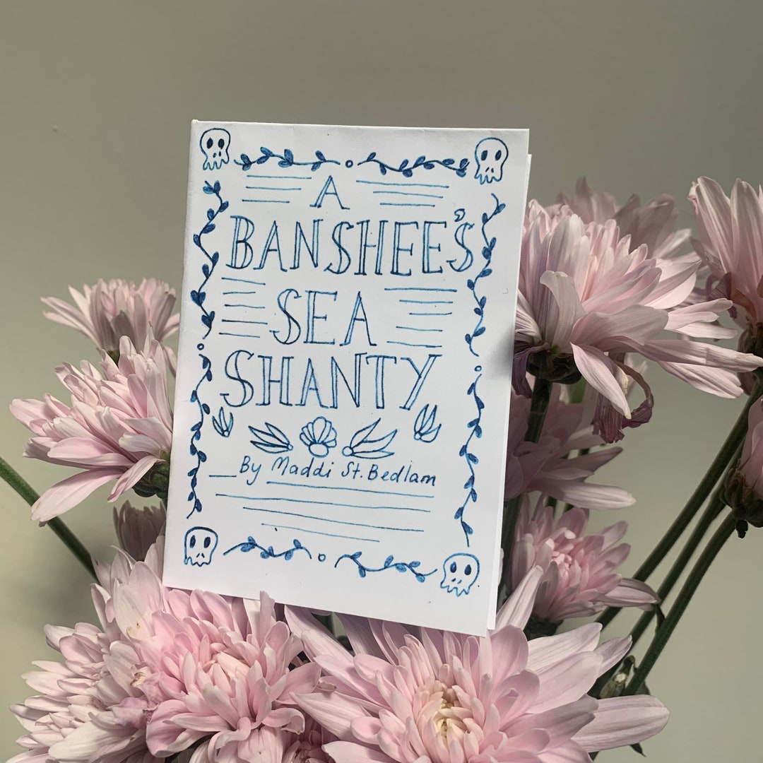 A Banshee’s Sea Shanty Zine - Etsy