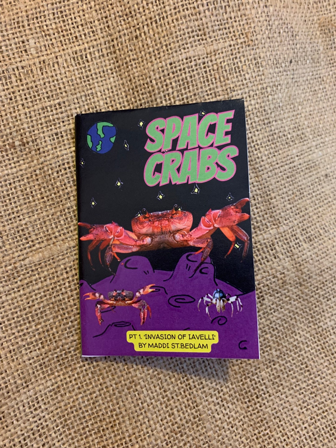 SPACE CRABS Part 1 Zine - Etsy