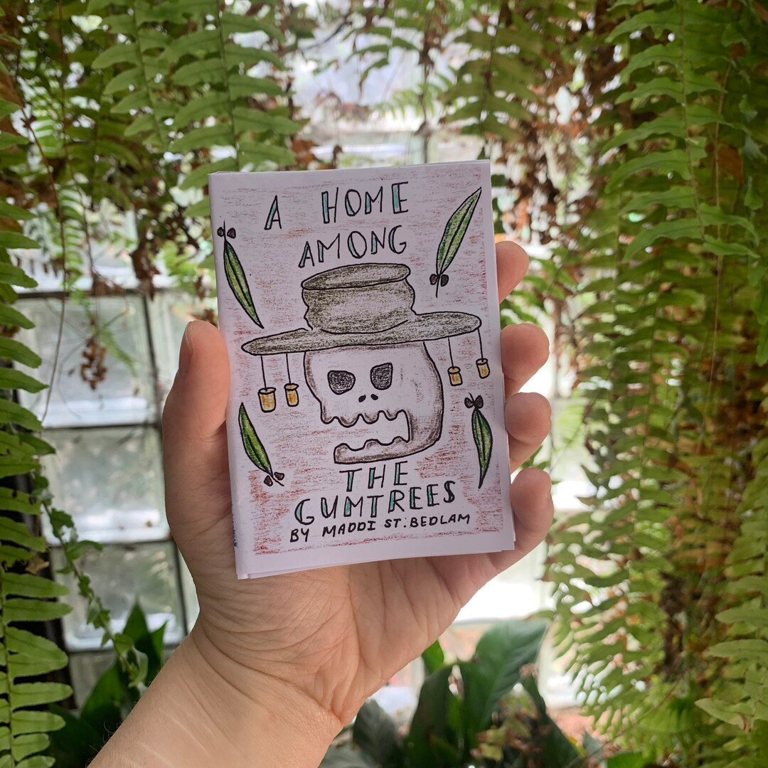 A Home Among the Gum Trees Zine - Etsy