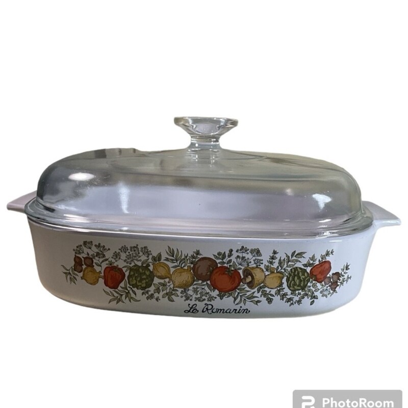 Le Romarin Corningware - Etsy