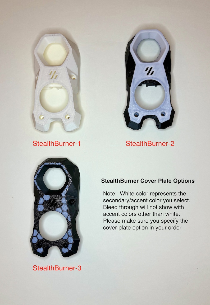 Voron Trident Full Printed Parts Kit With Stealthburner - ABS/ASA ...