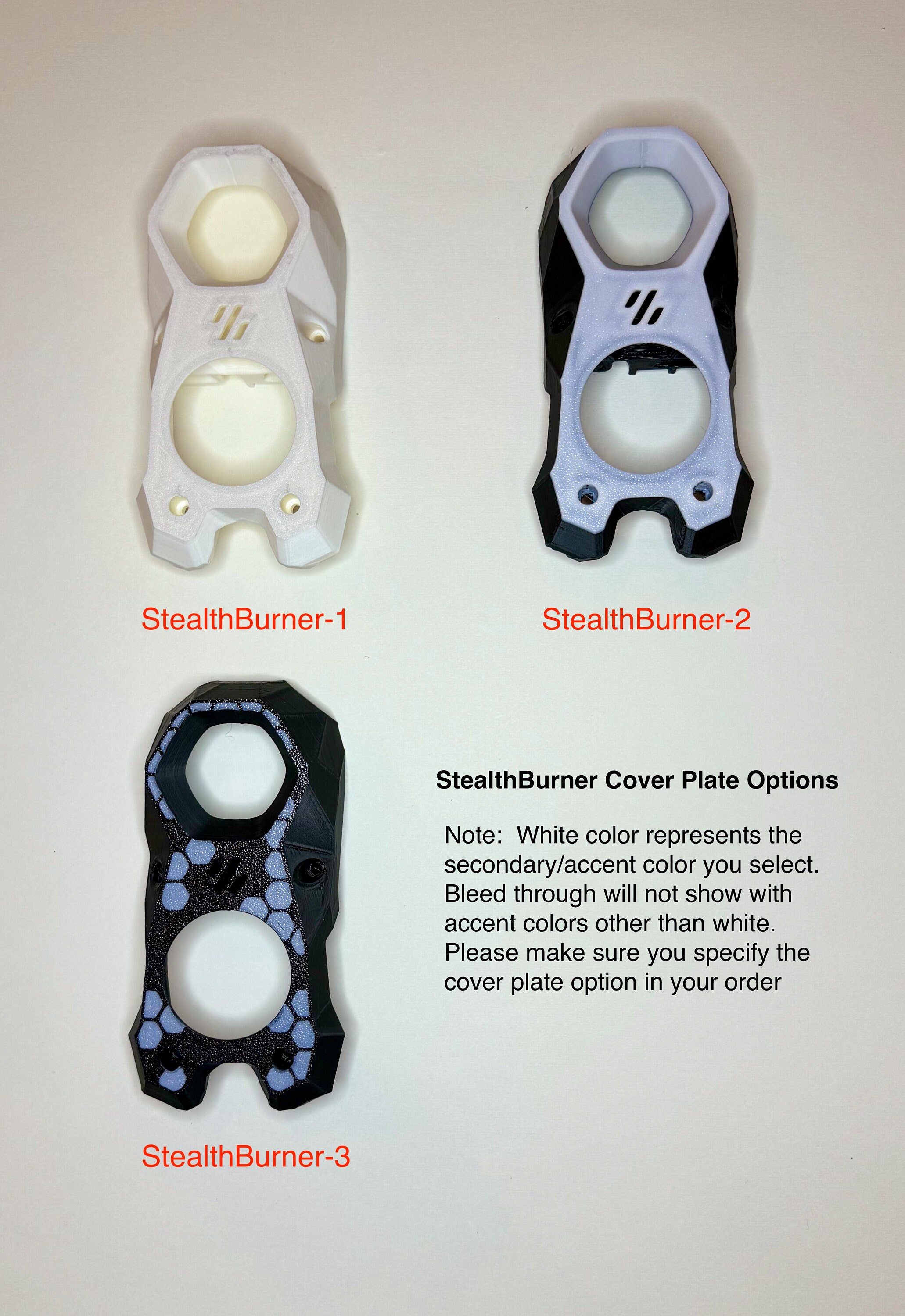 Voron Trident Full Printed Parts Kit With Stealthburner - ABS/ASA ...