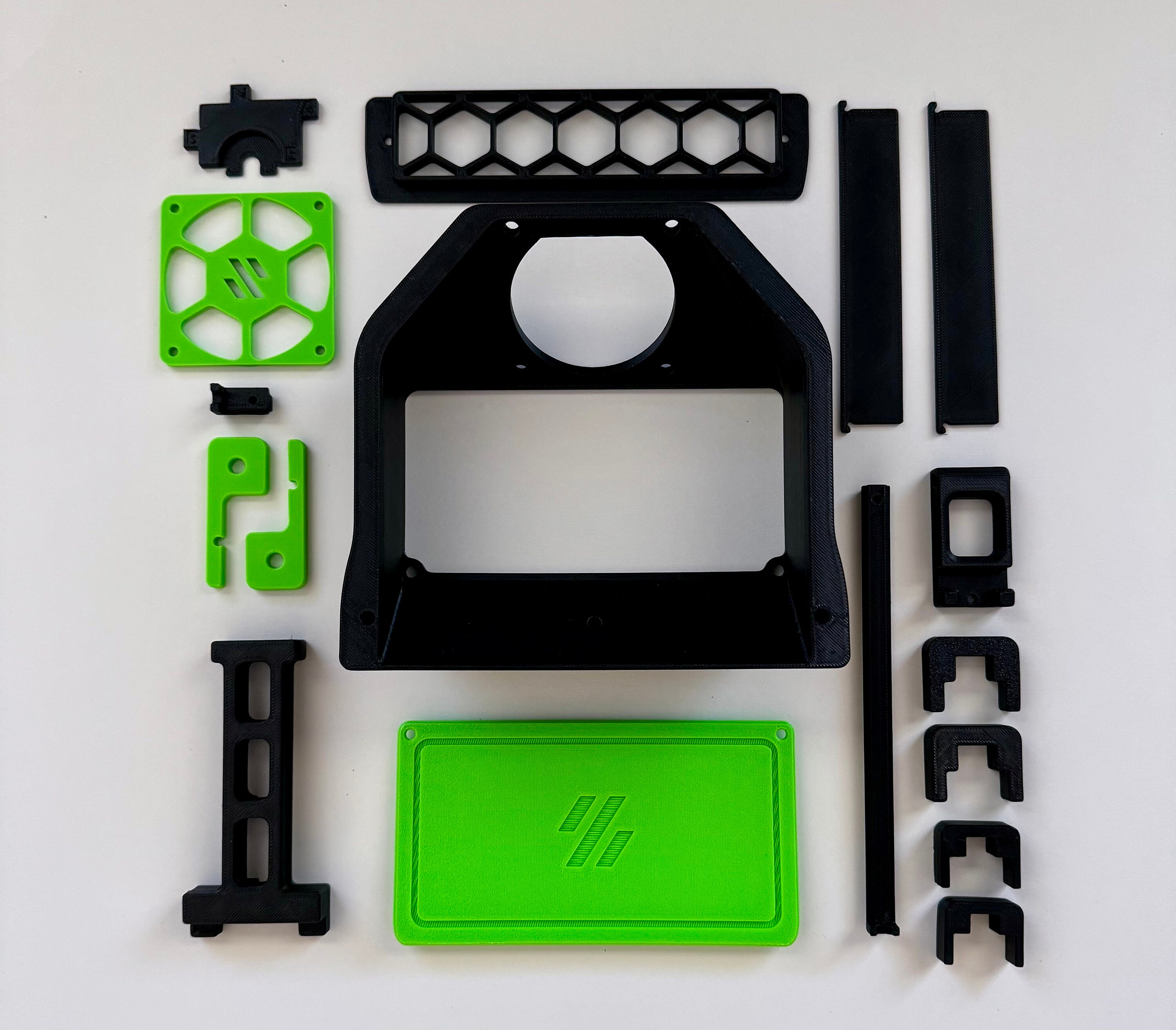 Voron Trident Full Printed Parts Kit With Stealthburner - ABS/ASA ...