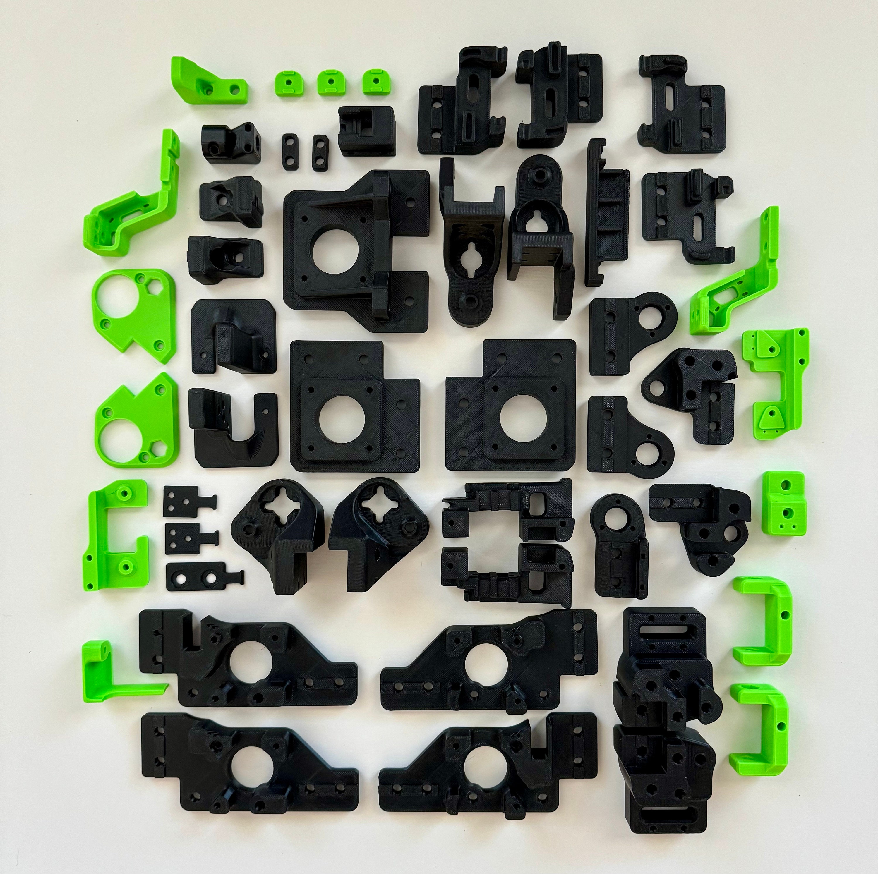 Voron Trident Full Printed Parts Kit With Stealthburner - ABS/ASA ...